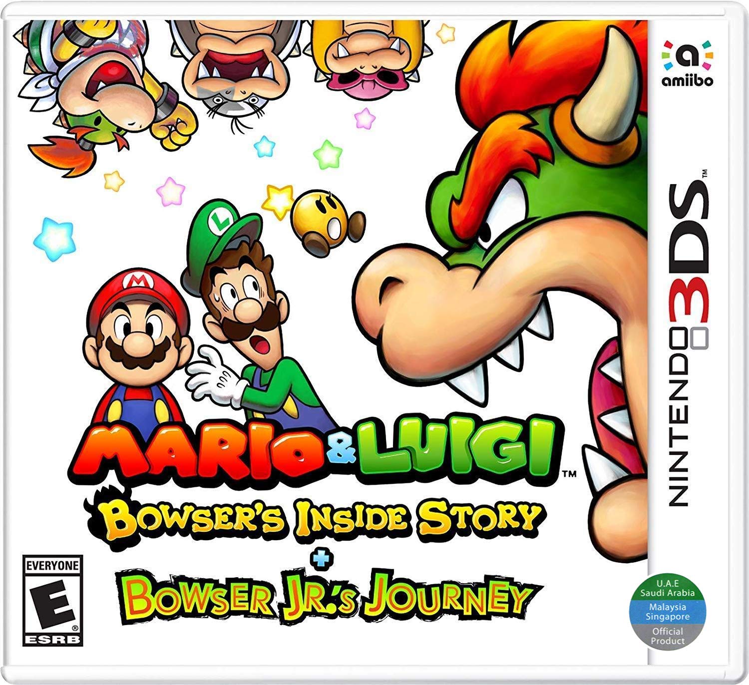 Mario & Luigi: Bowser's Inside Story + Bowser Jr.'s Journey (World Edition)