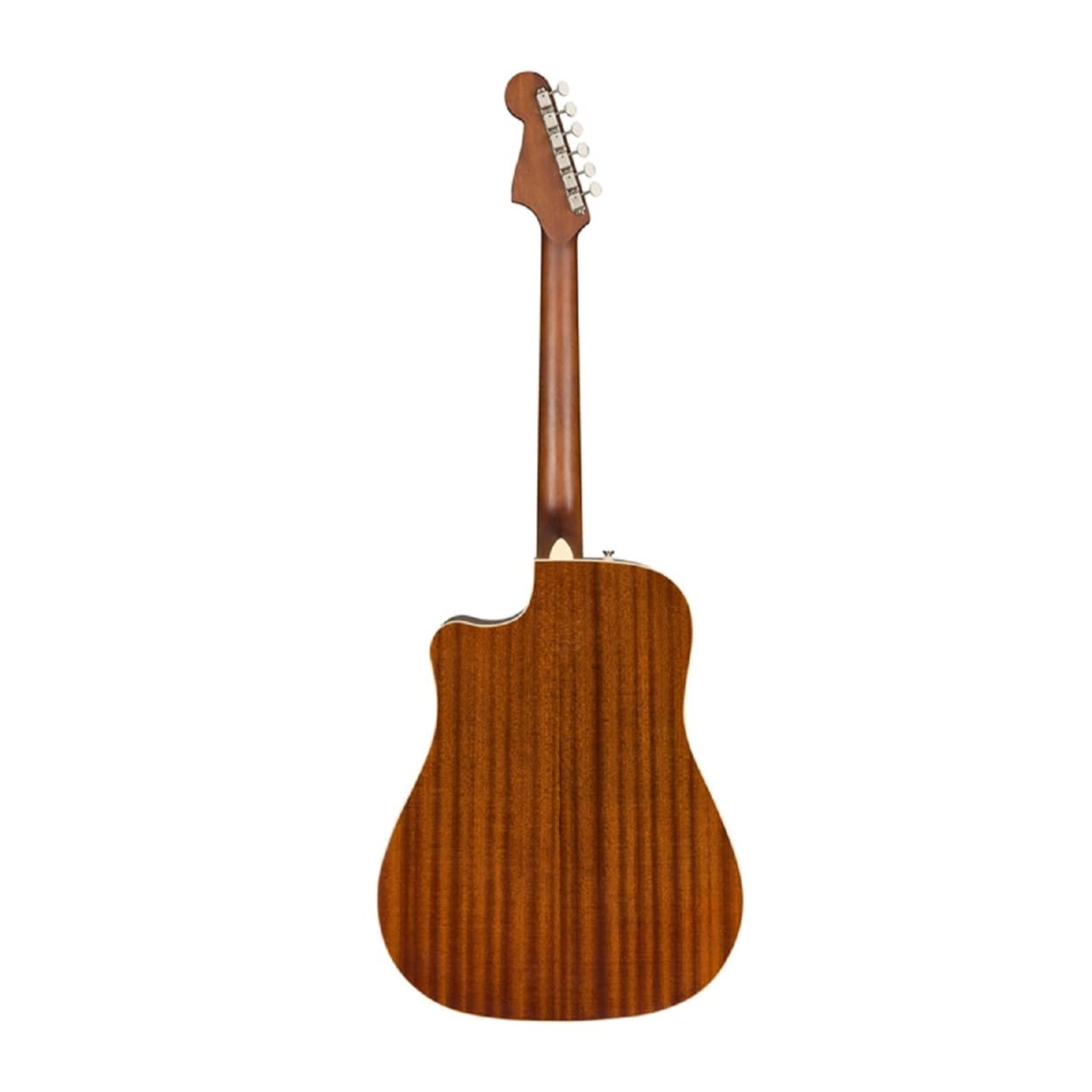 Fender Redondo Player Acoustic Guitar, with 2-Year Warranty, Sunburst, Walnut Fingerboard