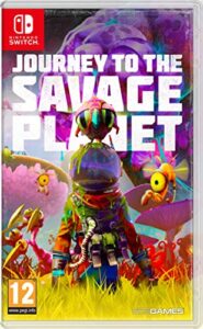 journey to the savage planet (nintendo switch)