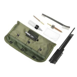 Funpower Rifle Gun Cleaning Kit Set Pistol Brushes Cleaner for 5.56mm .223 22LR .22 Cal