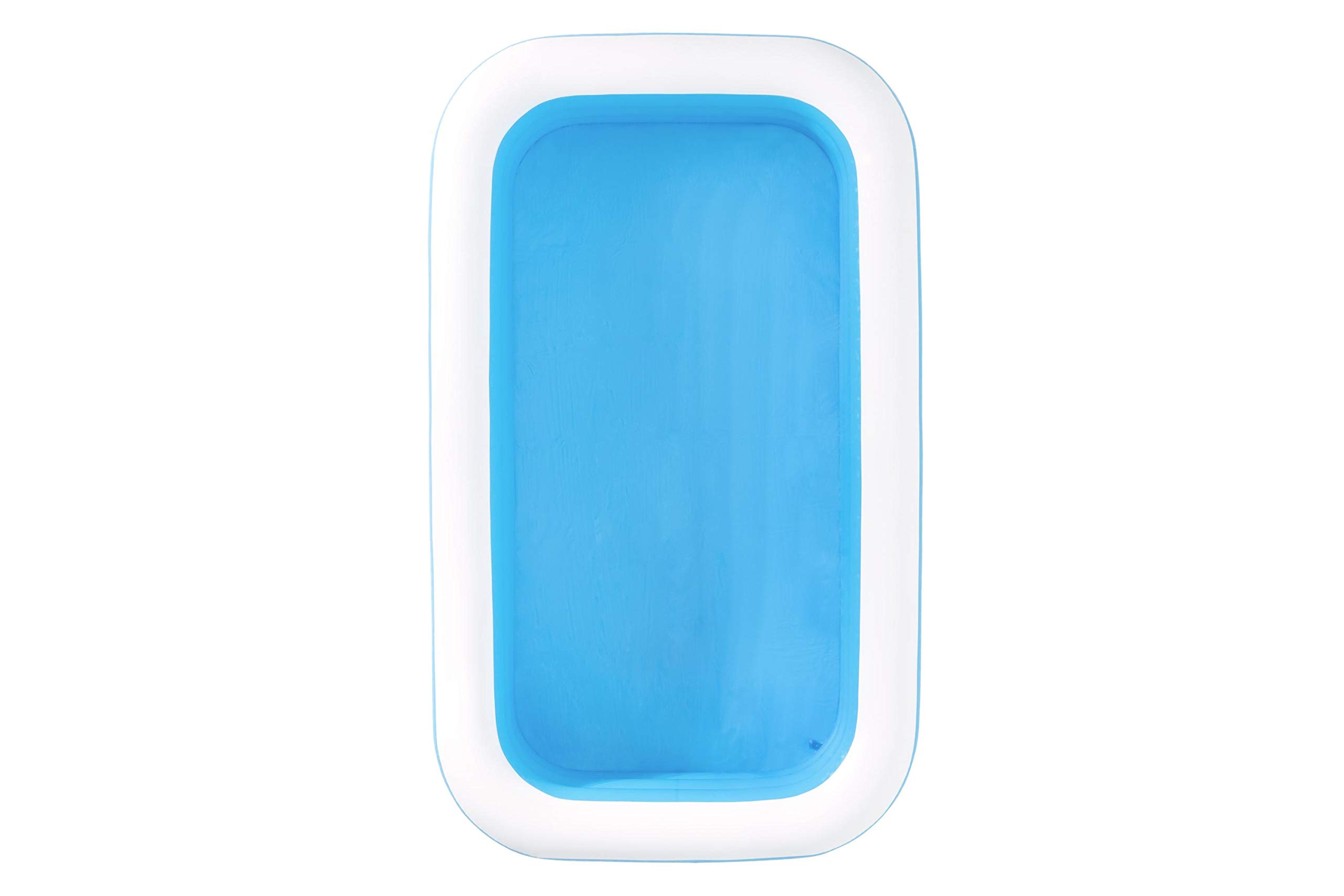 H2OGO! Blue Rectangular Inflatable Family Pool (10' x 6' x 22")