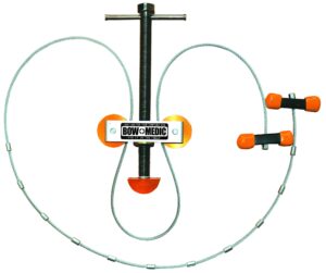 bow medic compound bow press & standard limb bracket