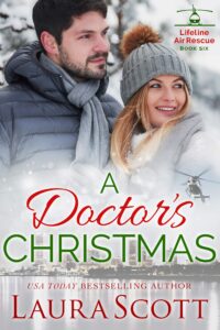 a doctor's christmas: a sweet and emotional medical romance (lifeline air rescue book 6)