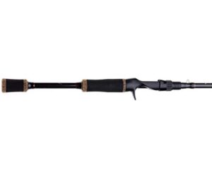 halo fishing scott canterbury series fishing rod, casting rod, 7' medium, black