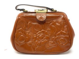 patricia nash women's tooled collection gracchi satchel florence leather handbag purse