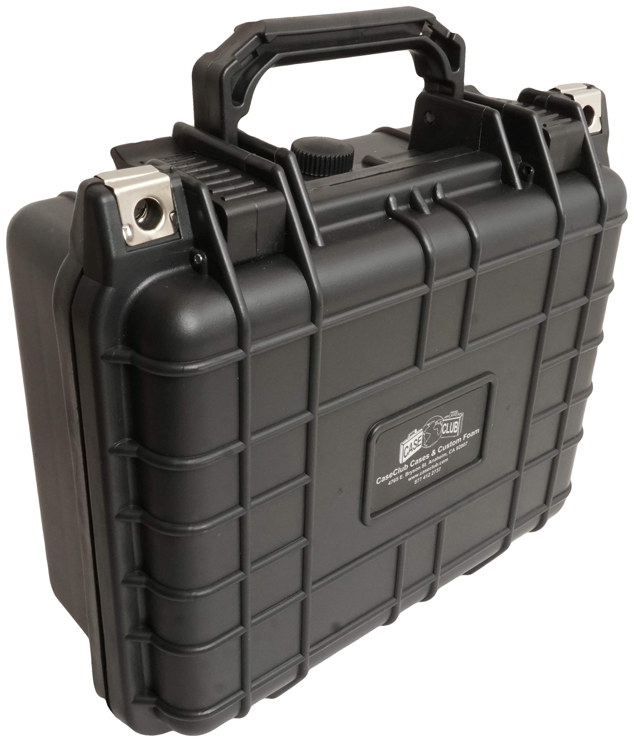 Case Club Case to fit Glock 19 & 4 Magazines. Pre-Cut, Heavy Duty, Waterproof (Accommodates Optics, Under Barrel attachments & Speed Loader)