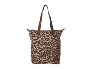 ariat womens brown leopard tote one size n/a