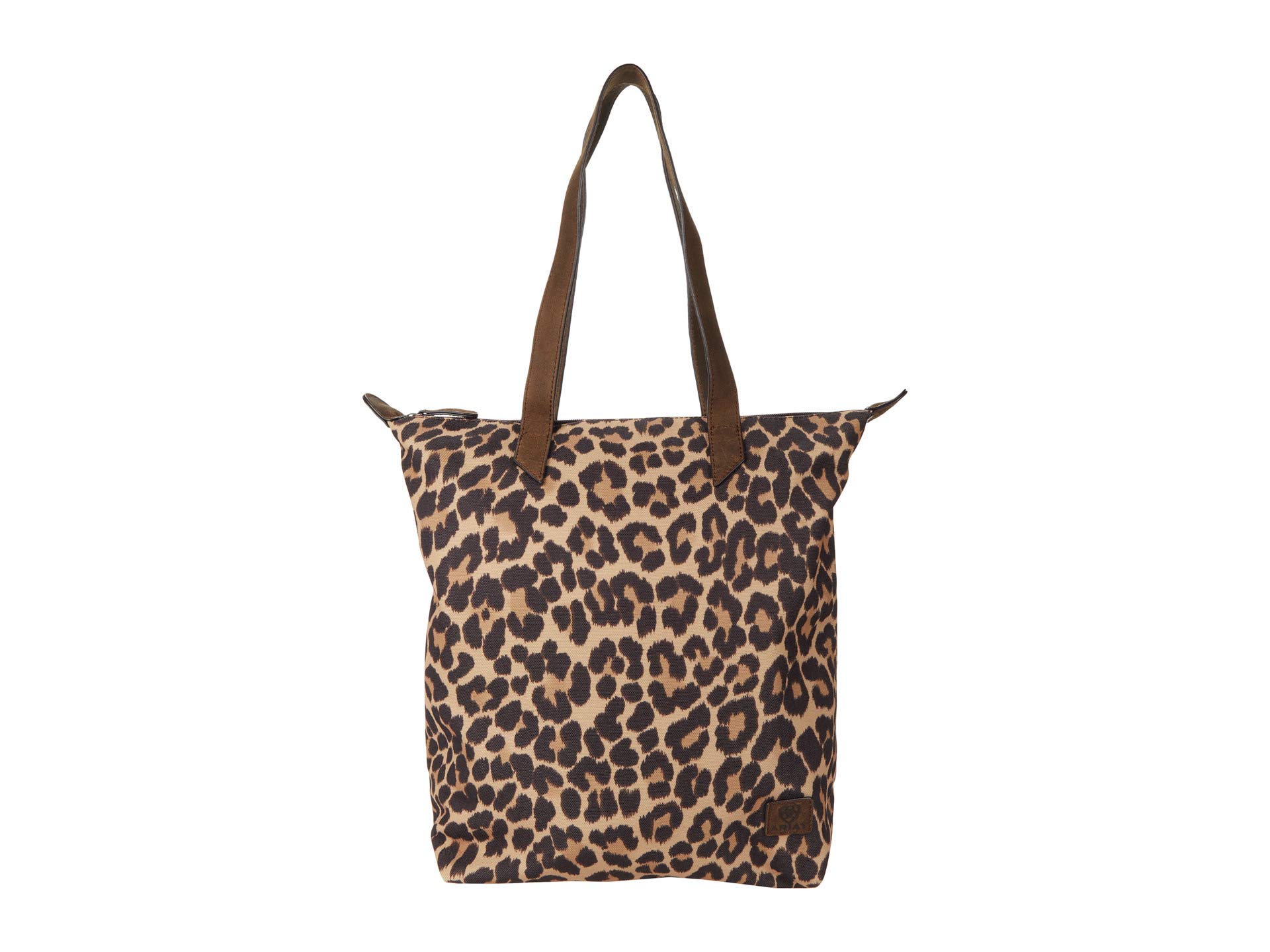 ARIAT Womens Brown Leopard Tote One Size N/A