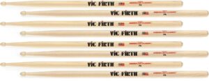 vic firth american classic value pack drum stick (p7a3-7a1)