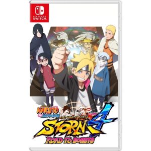 naruto shippuden ultimate ninja storm 4: road to boruto nsw (nintendo switch)