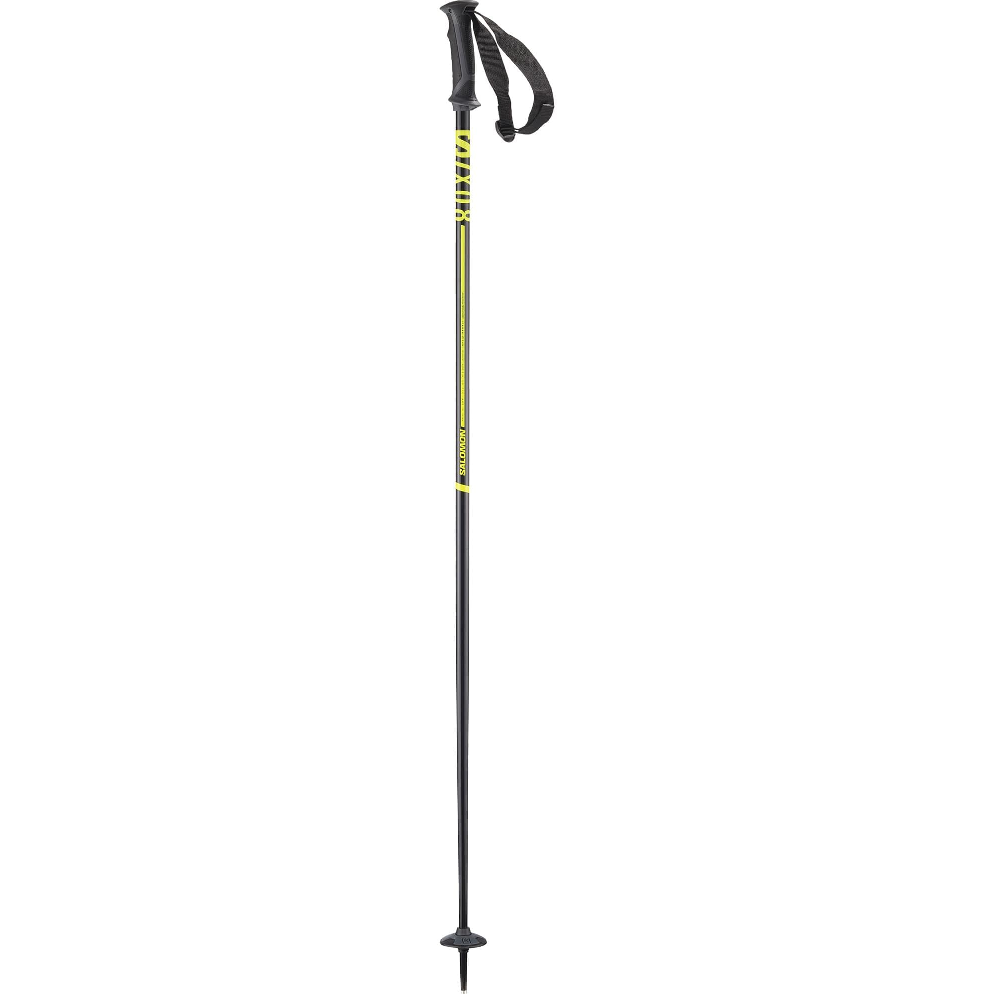 SALOMON X 08 Unisex Poles Ski Hiking 120cm