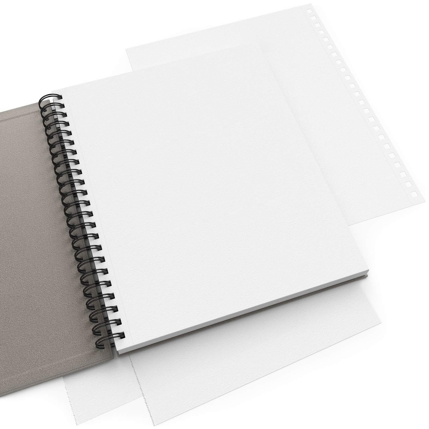 ARTEZA Spiral Sketch Book 9x12 Drawing Pad 100 Sheets Sketch Pads for Drawing for Adults & Teens