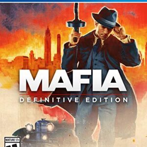 Mafia Definitive Edition - PlayStation 4