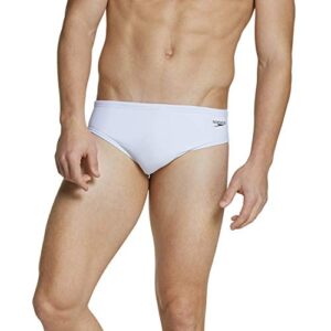 speedo men's swimsuit brief endurance+ the one graphic