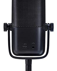 Elgato Wave:1 - Premium Cardioid USB Condenser Microphone for Streaming, Gaming, Home Office, Free Mixer Software, Sound Effect Plugins, Anti-Distortion, Plug & Play, Mac/PC, Stream Deck compatible