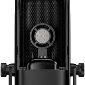 Elgato Wave:1 - Premium Cardioid USB Condenser Microphone for Streaming, Gaming, Home Office, Free Mixer Software, Sound Effect Plugins, Anti-Distortion, Plug & Play, Mac/PC, Stream Deck compatible