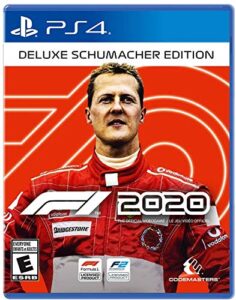 f1 2020 deluxe schumacher edition - playstation 4 deluxe schumacher edition