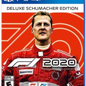 F1 2020 Deluxe Schumacher Edition - PlayStation 4 Deluxe Schumacher Edition