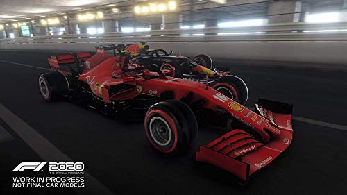 F1 2020 Deluxe Schumacher Edition - PlayStation 4 Deluxe Schumacher Edition