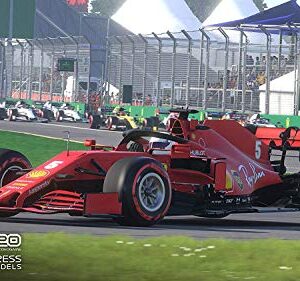 F1 2020 Deluxe Schumacher Edition - PlayStation 4 Deluxe Schumacher Edition