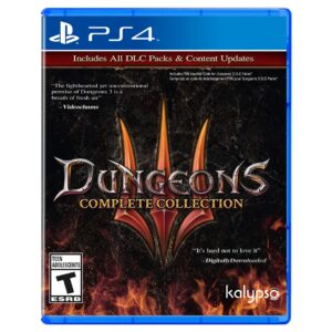 Dungeons 3 Complete Collection - PlayStation 4