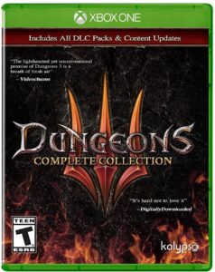 dungeons 3 complete collection - xbox one