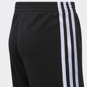 adidas boys Adi Classic 3-stripe Shorts, Black, 5 US