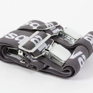 Husqvarna Genuine 596297801 Clip Suspenders Grey