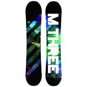 m3 slasher all mountain snowboard (150.0 centimeters)