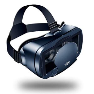 YOMENG VR glasses Virtual reality full-screen visual wide-angle VR glasses, VRG Pro 3D for smartphone devices from 5 to 7 inches