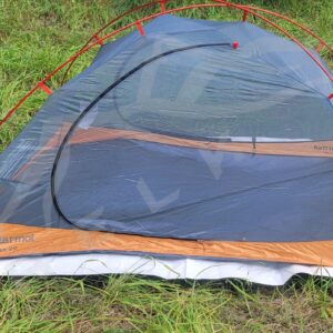 RELK Ultralight Tyvek Ground Cloth - Tyvek Tarp - Tent Footprint with Grommeted Corners - Backpacking or Camping - 4.5 Ft x 8 Ft