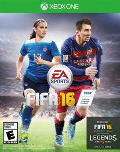 fifa 16 - standard edition - xbox one (renewed)