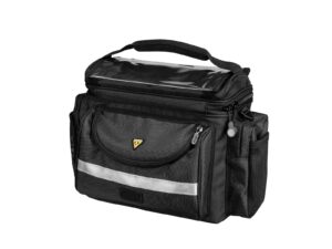 topeak tourguide handlebar bag dx with fixer 8