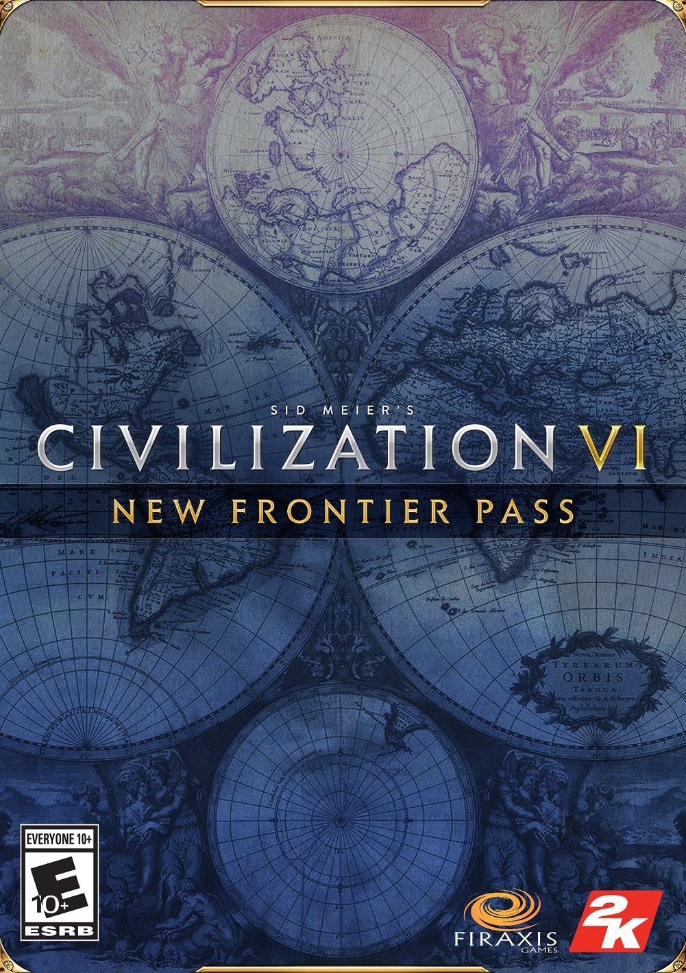 Sid Meier’s Civilization VI: New Frontier Pass - Steam PC [Online Game Code]