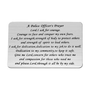 pliti police office’s prayer card (police office’s prayer card)