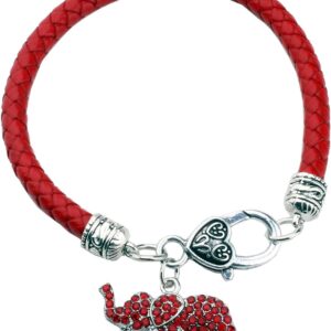 Delta Sigma Theta Sorority Charm Bracelet Women Sorority Gift (DST 1913 elephant)