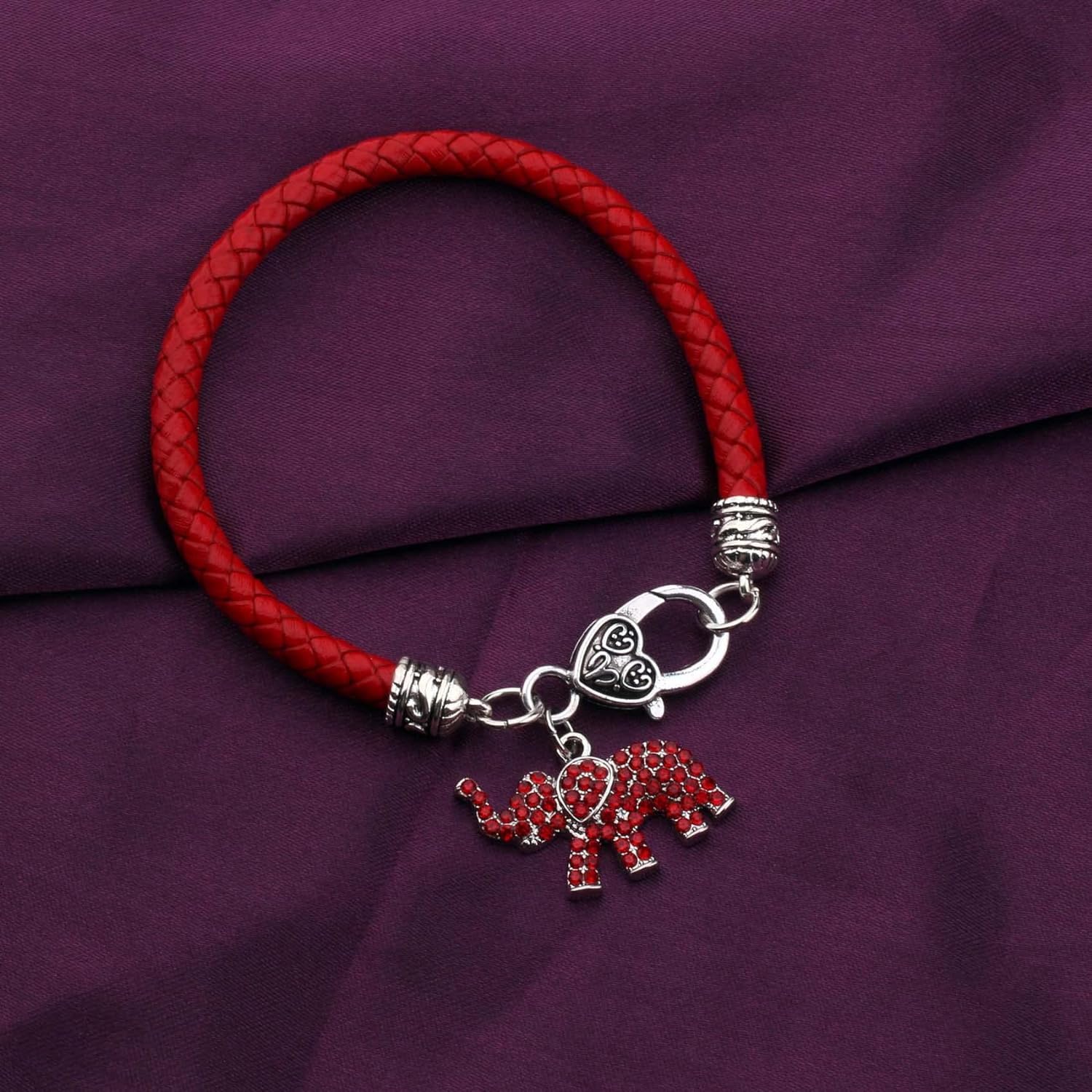 Delta Sigma Theta Sorority Charm Bracelet Women Sorority Gift (DST 1913 elephant)