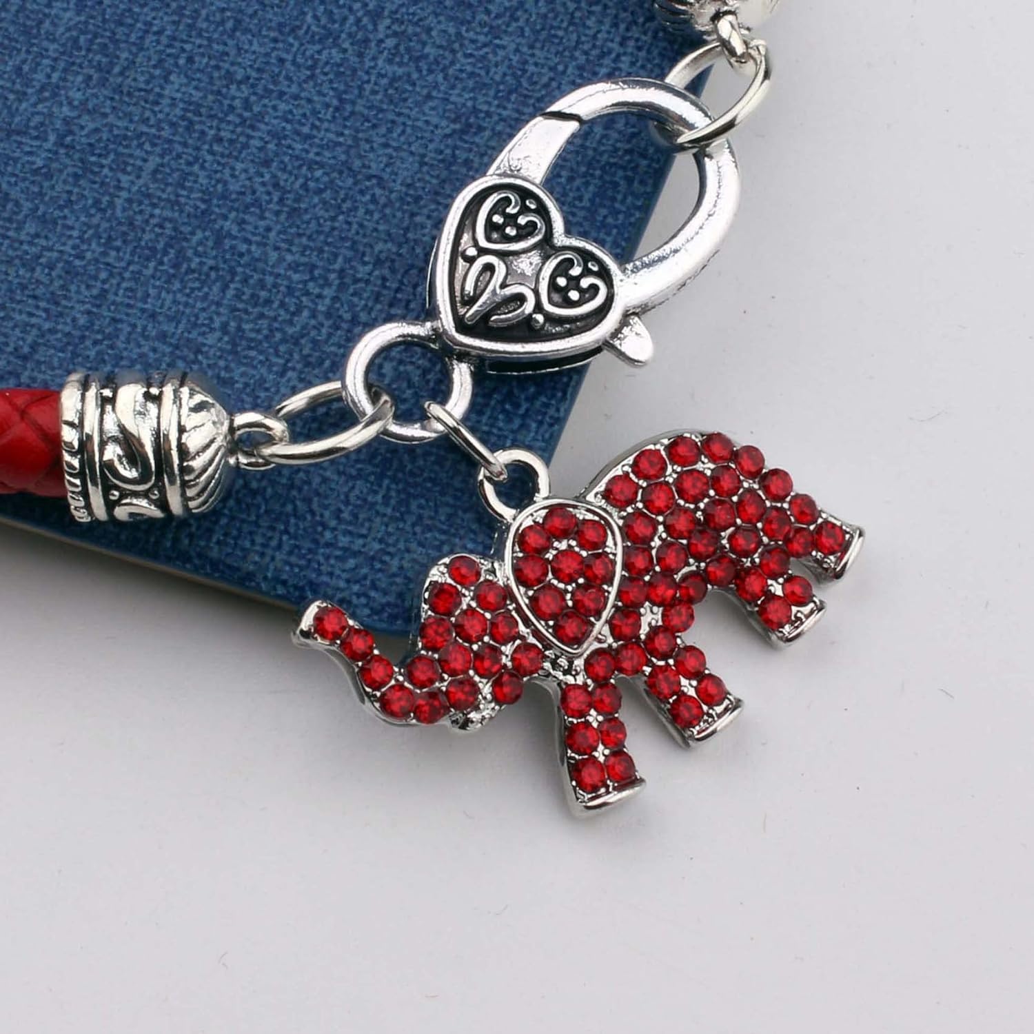 Delta Sigma Theta Sorority Charm Bracelet Women Sorority Gift (DST 1913 elephant)