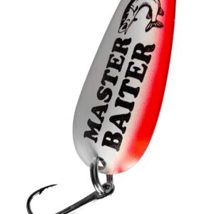 Funny Fishing Lure Gift for Men - Fishing Birthday - Master Baiter - Fishing Spoons - Dad Gifts - Perfect for Any Fisherman - Fishing Lures for Walleye and Pike - Spoon for Trout - Fishing Gag Gifts