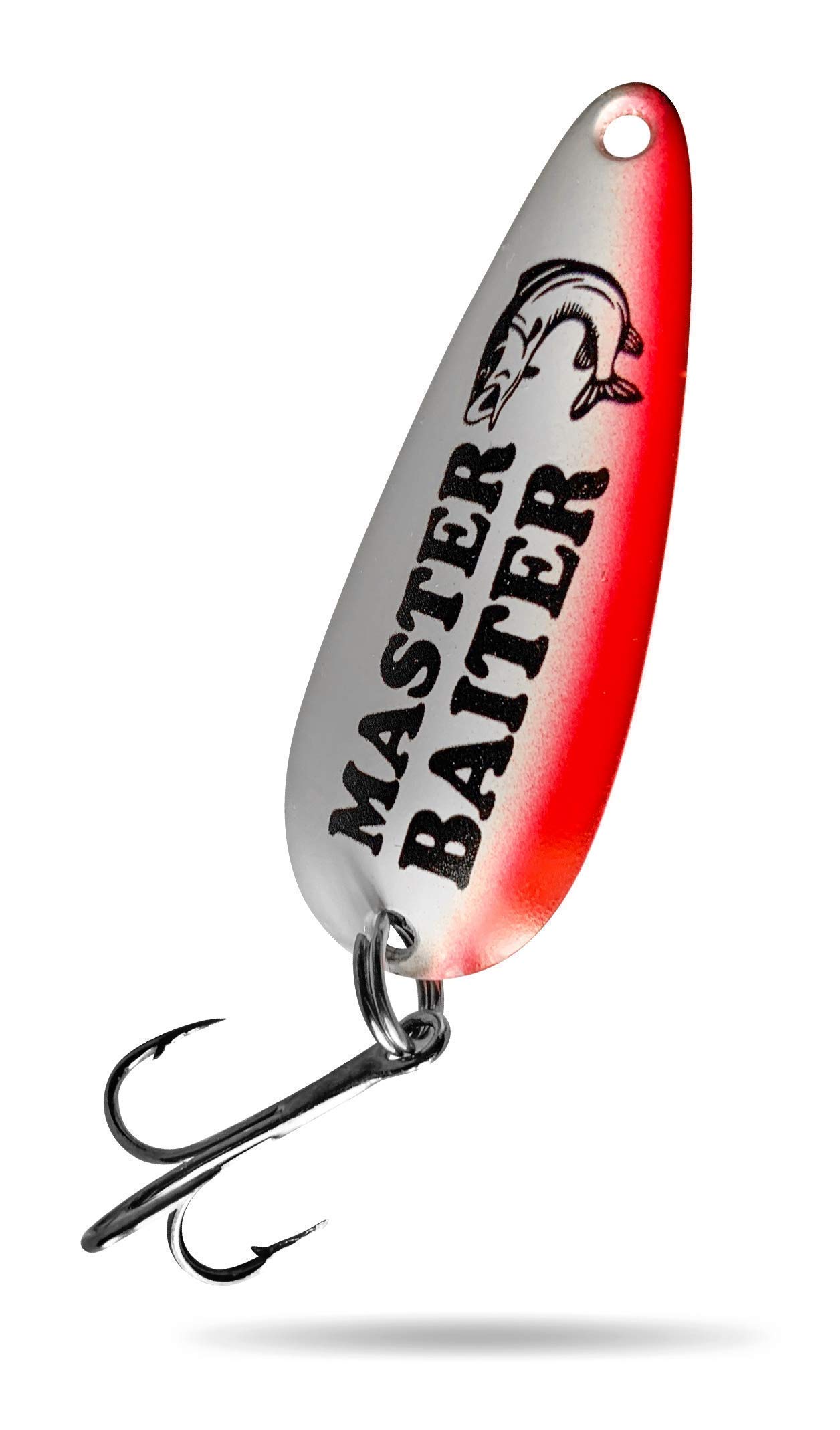 Funny Fishing Lure Gift for Men - Fishing Birthday - Master Baiter - Fishing Spoons - Dad Gifts - Perfect for Any Fisherman - Fishing Lures for Walleye and Pike - Spoon for Trout - Fishing Gag Gifts