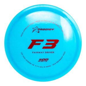 prodigy disc 500 series f3 fairway driver golf disc [colors may vary] - 170-176g