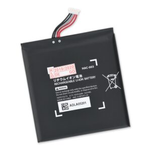 iFixit Battery Compatible with Nintendo Switch Console - Repair Kit