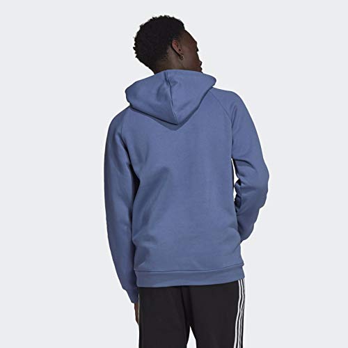 adidas LOUNGEWEAR Adicolor 3D Trefoil Graphic Hoodie Men's, Blue, Size S