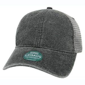 Legacy Dashboard Trucker Cap One Size Black/Grey