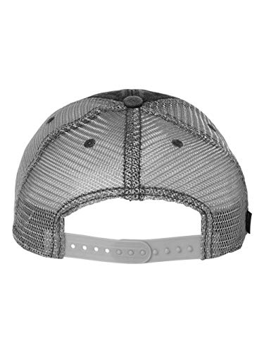 Legacy Dashboard Trucker Cap One Size Black/Grey