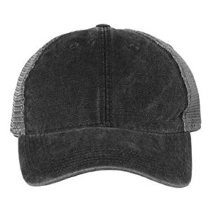 Legacy Dashboard Trucker Cap One Size Black/Grey