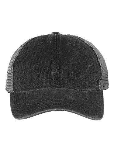 Legacy Dashboard Trucker Cap One Size Black/Grey