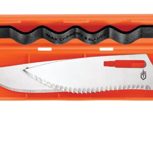 Gerber Gear Randy Newberg EBS - Hunting Knife with Exchangeable Blades for Camping & Hunting Gear