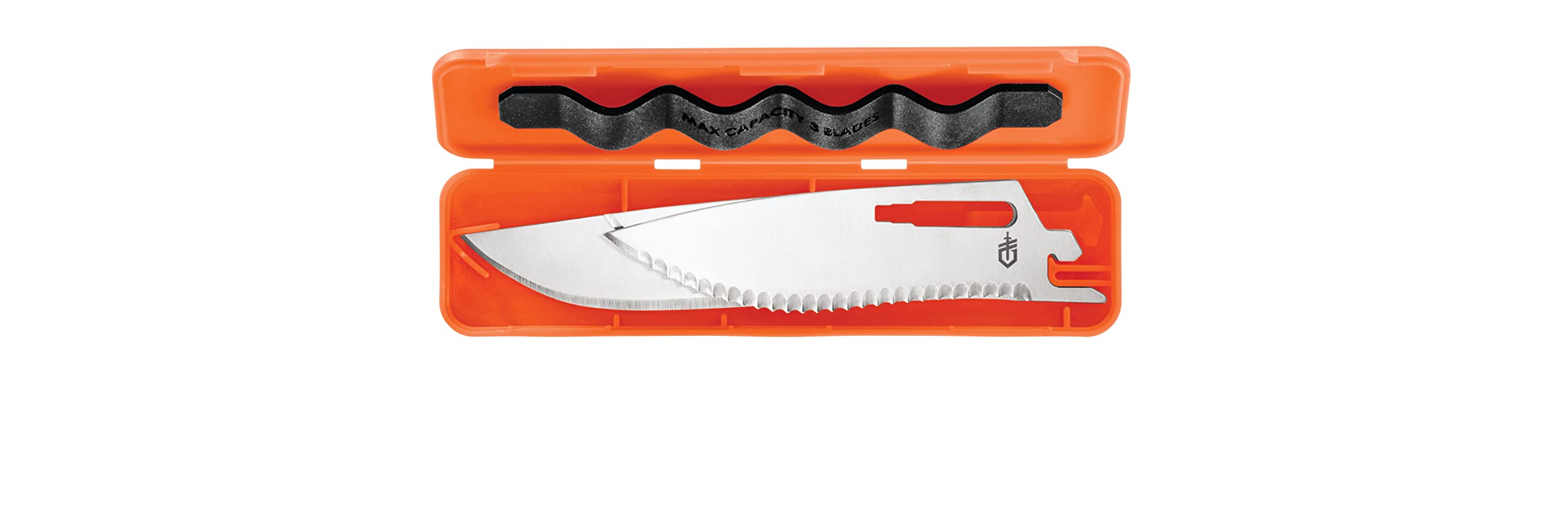 Gerber Gear Randy Newberg EBS - Hunting Knife with Exchangeable Blades for Camping & Hunting Gear