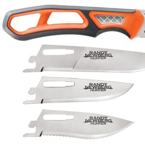 Gerber Gear Randy Newberg EBS - Hunting Knife with Exchangeable Blades for Camping & Hunting Gear